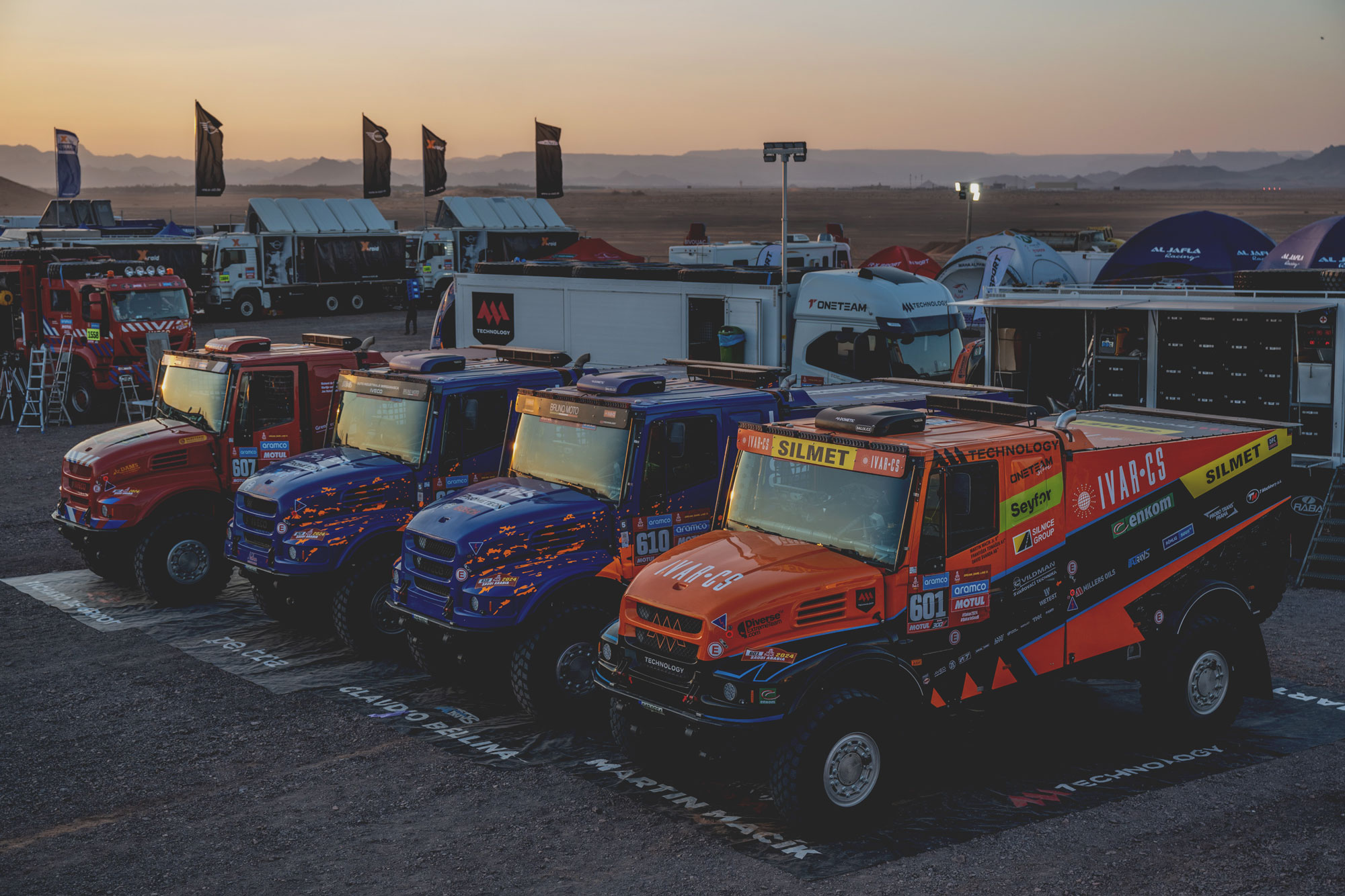 MM Technology - Truck