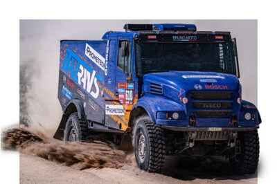 MM Technology - Building Dakar rally trucks
